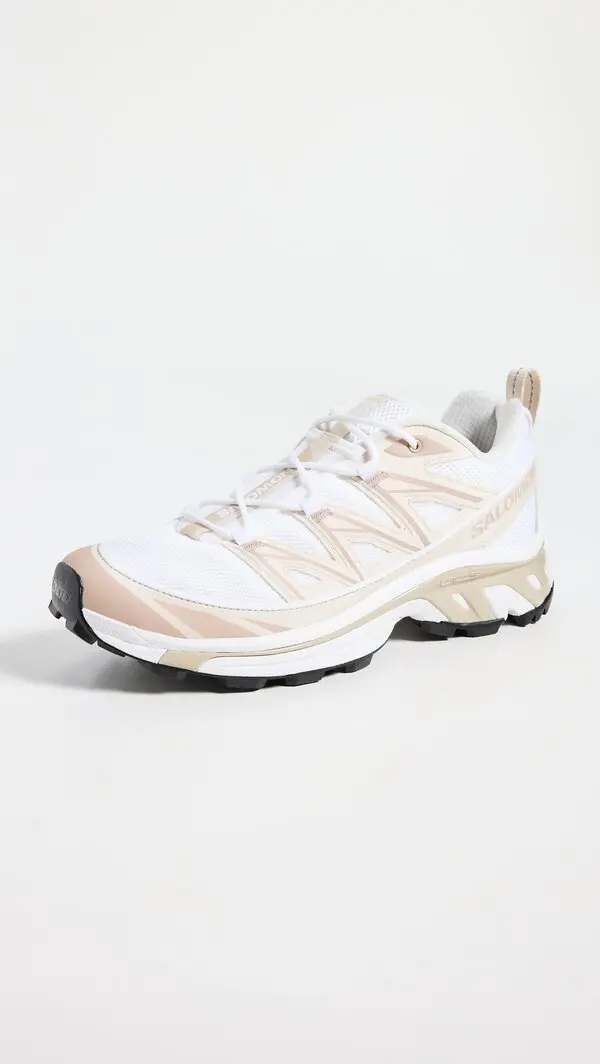 【新品・未使用】SALOMON XT-6 EXPANSE ホワイト/ベージュ Buy SALOMON Xt-6 Expanse Sneakers - White/rainy Day/oxford Tan At